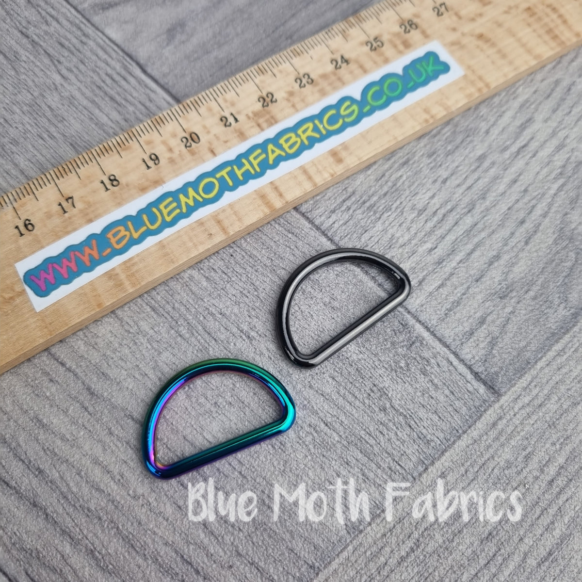 D Ring, 25mm set of 2 – BlueMothFabrics